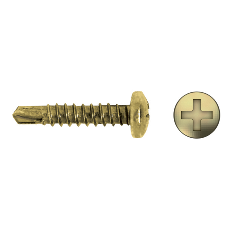 PVC screws with threads for different plastics - CELO