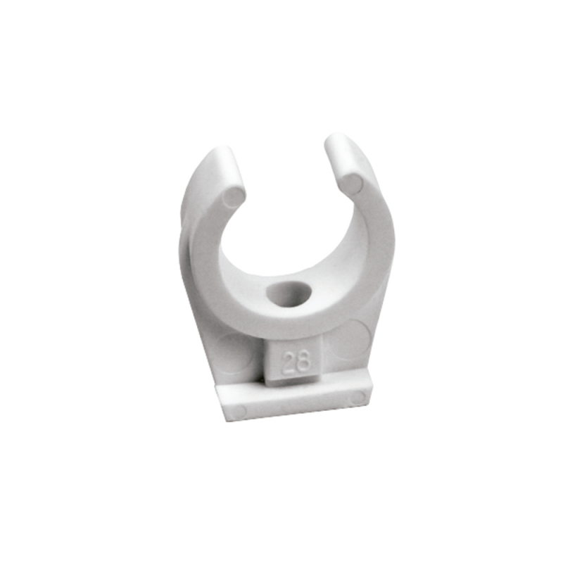 Plastic clip Saniclip SC | Clip sanitary pipes