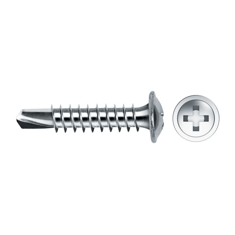 Self-drilling screws | Large range | Optimal performance