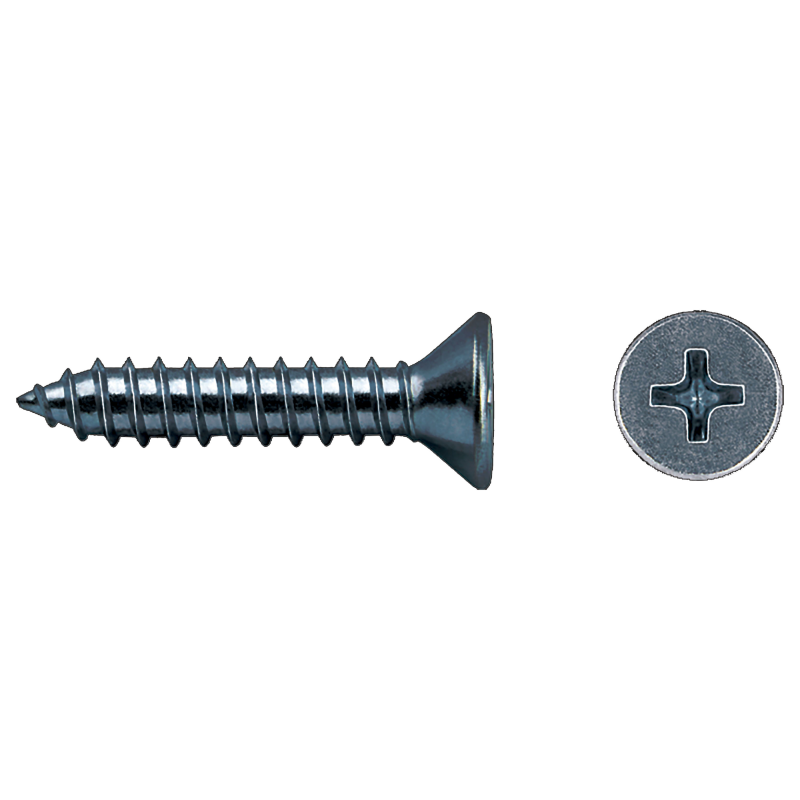Self-tapping screw DIN 7982 countersunk head