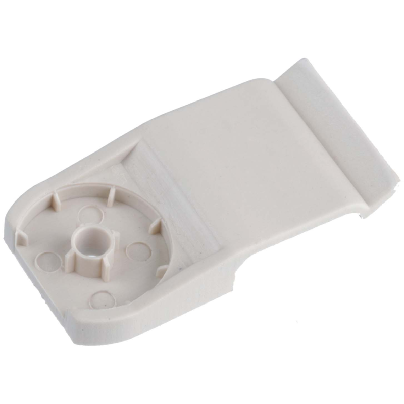 Nailing clip TPC ideal for flat cables 6x15