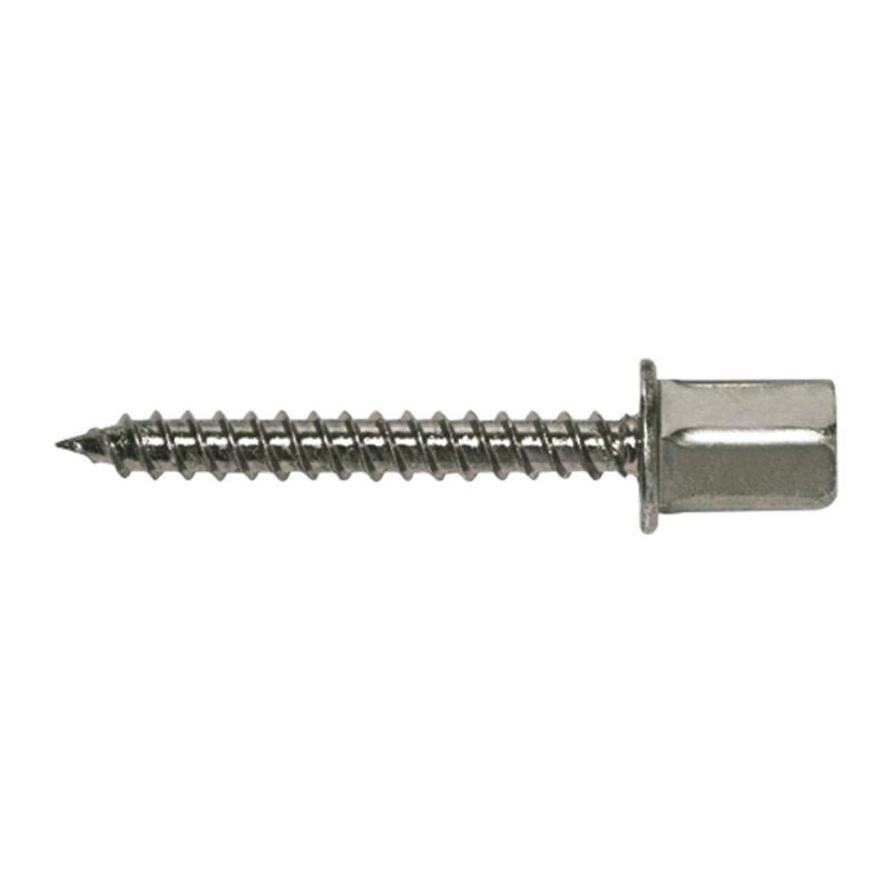 Plastic bag wood screw with internal thread Torab TRBP