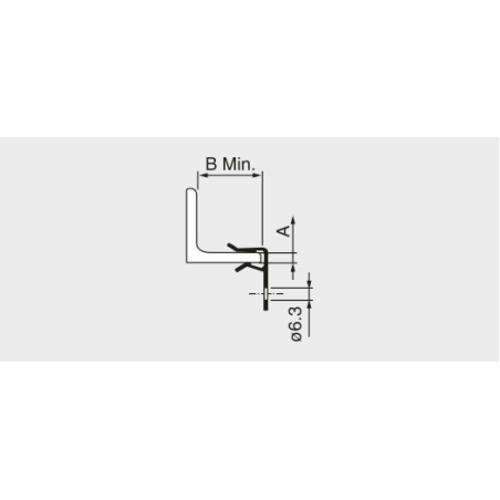 Steel Beam Drywall Clips - The Best Picture Of Beam