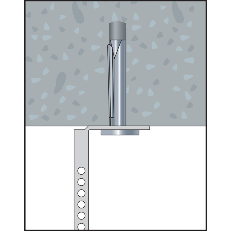 Suspended ceiling anchor DA