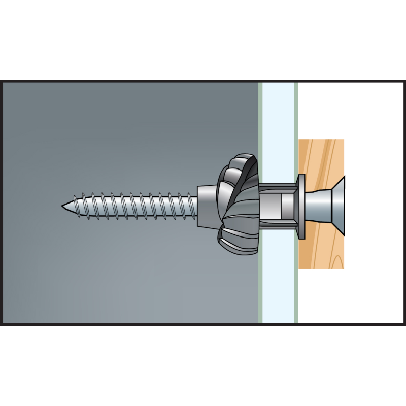 Blister Plug FX with screw