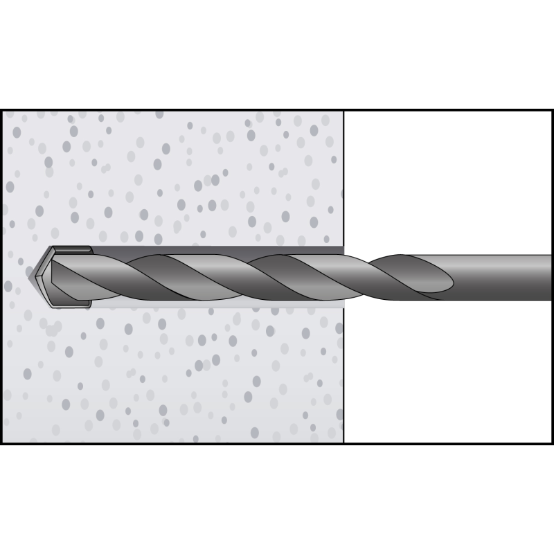 Blister Aerated concrete plug GB