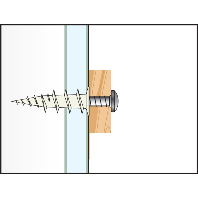 Plasterboard plug GKD