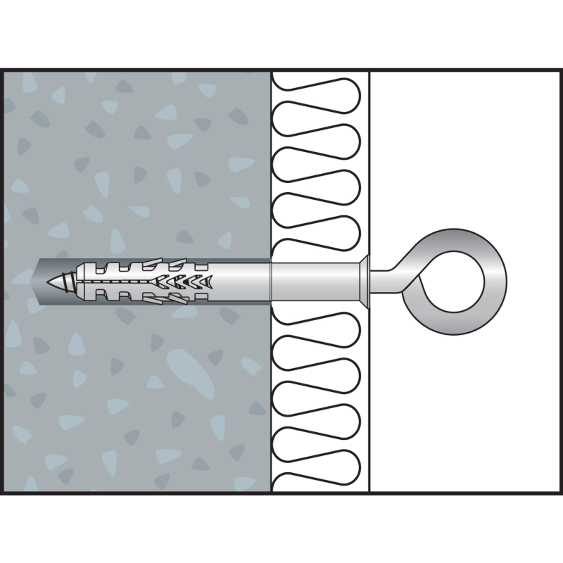 Single label scaffold plug GR