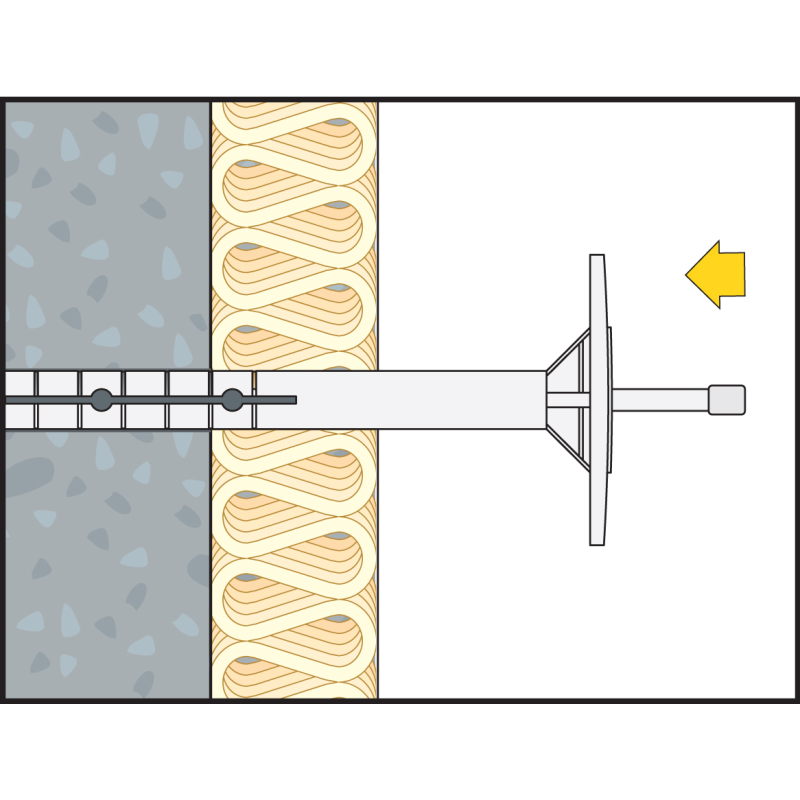 Insulation fastener IPD10