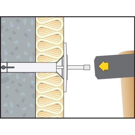 Insulation fastener IPD10