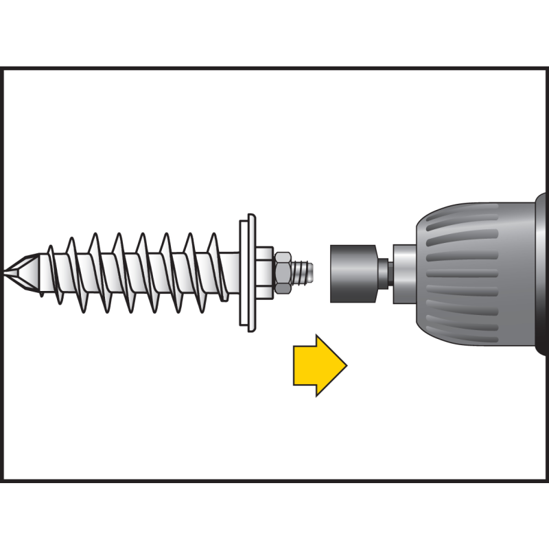 Insulation plug IPL 95DS | Plug for ETICS