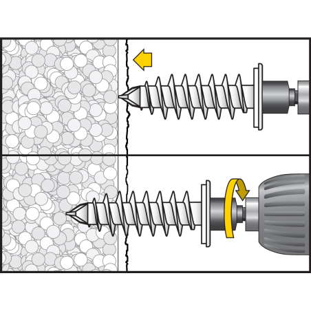 Insulation plug IPL 95DS | Plug for ETICS
