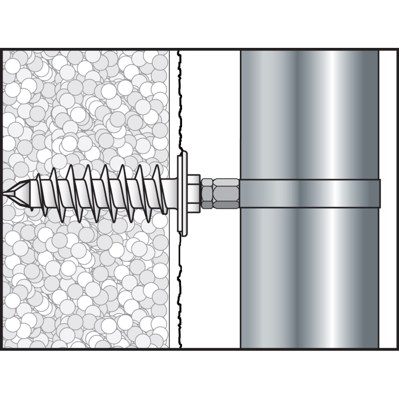 Insulation plug IPL 95DS | Plug for ETICS