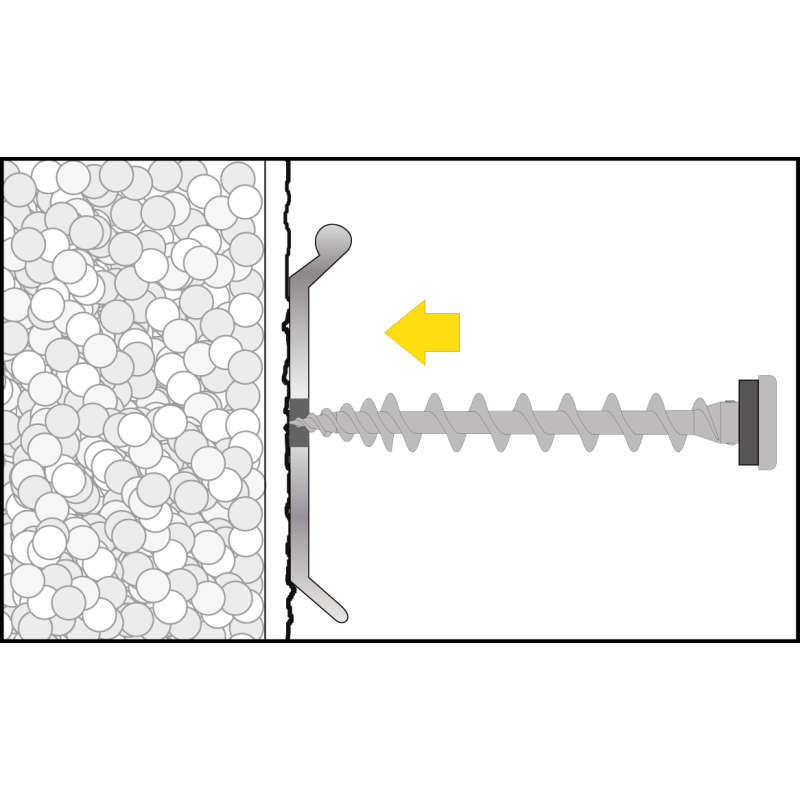 Blister Insulation screw IPS