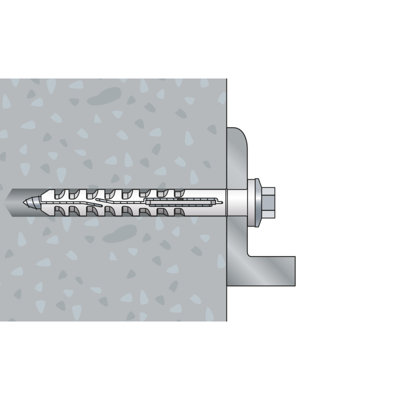 Blister Multifunction frame plug MFR FB SSKS