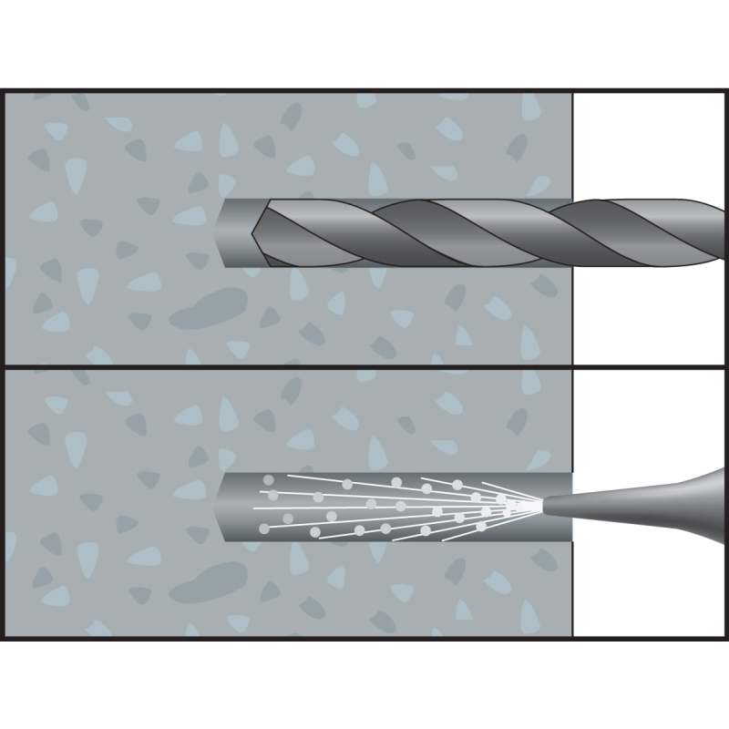 Blockwork anchor MSD
