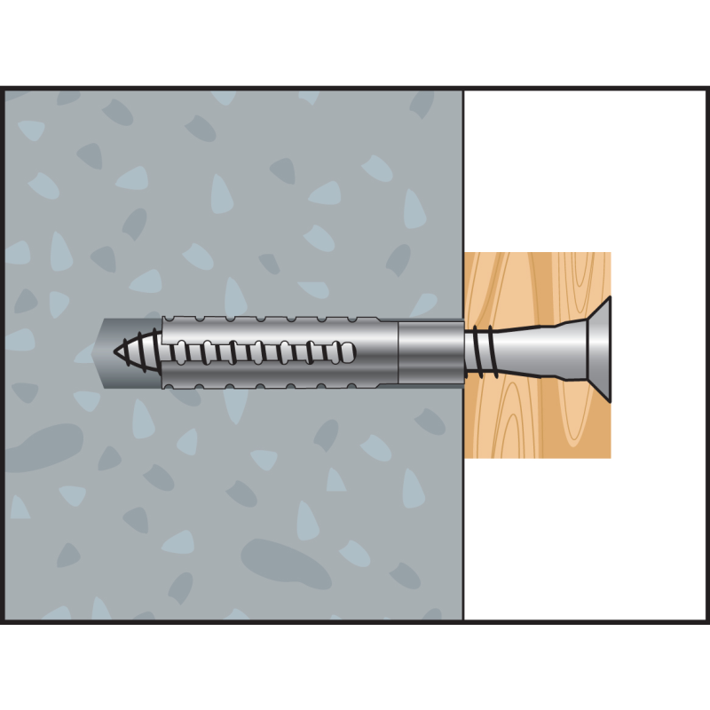 Blockwork anchor MSD