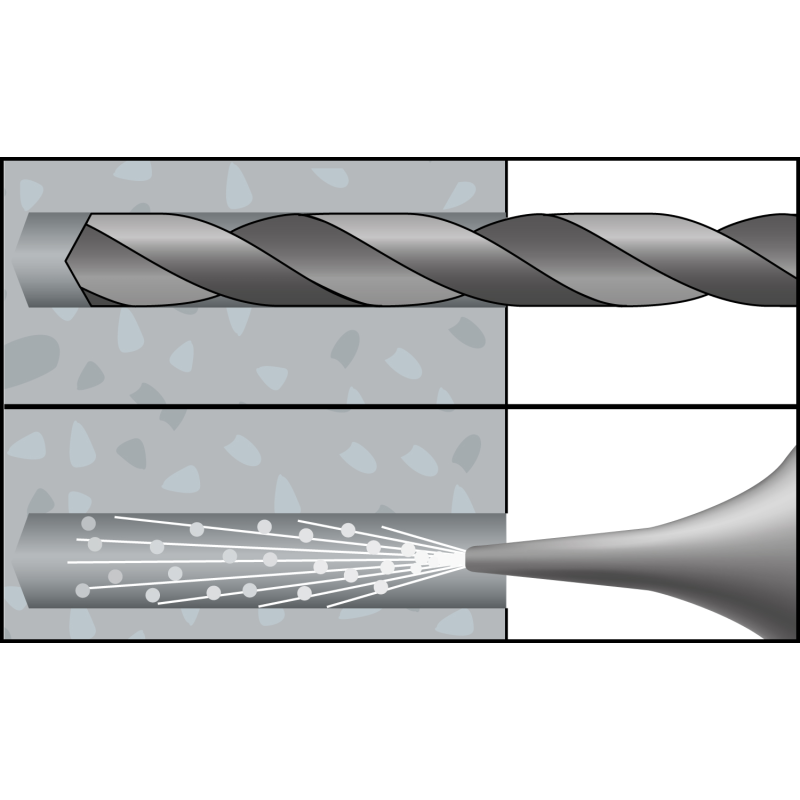 Standard plug F | Wall plug | Expansion plug