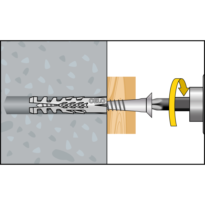Standard plug F with hook