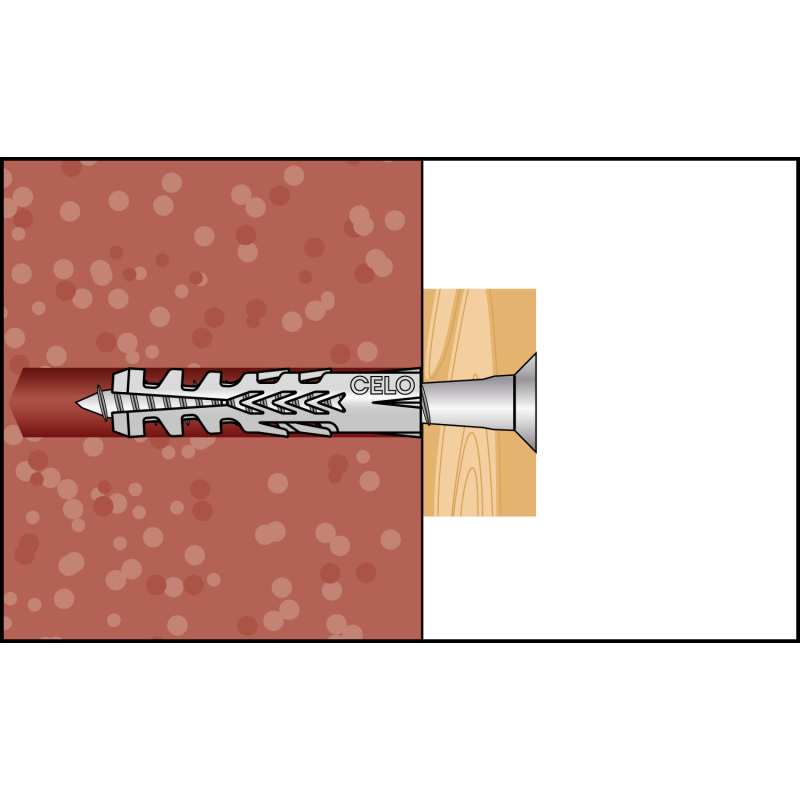 Blister standard plug F