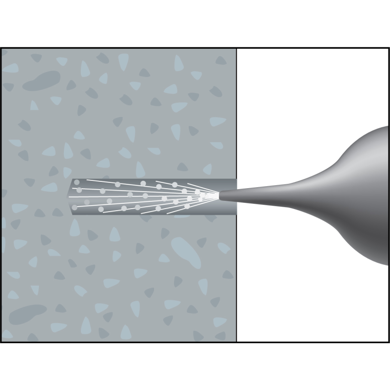 Injection mortar ResiFIX in universal box