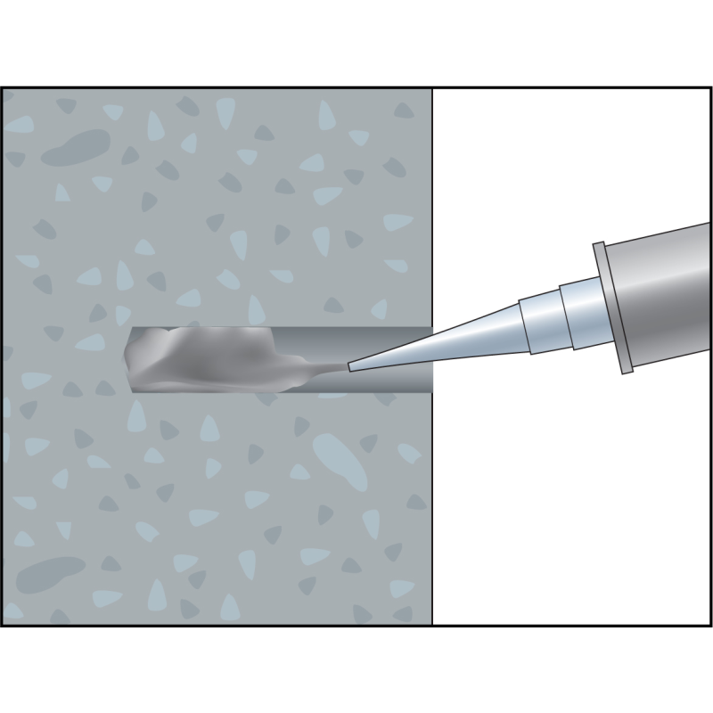 Injection mortar ResiFIX in universal box