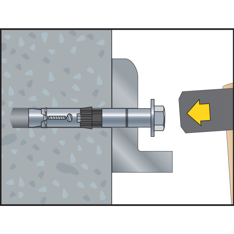 Heavy-duty anchor SLA C