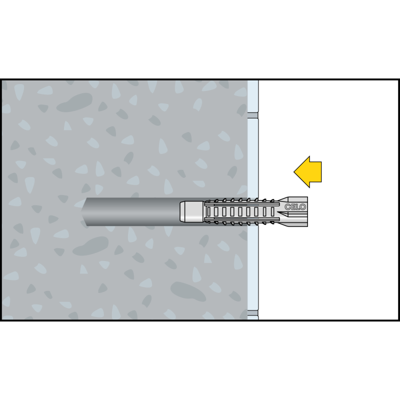 Urinal installation set UB