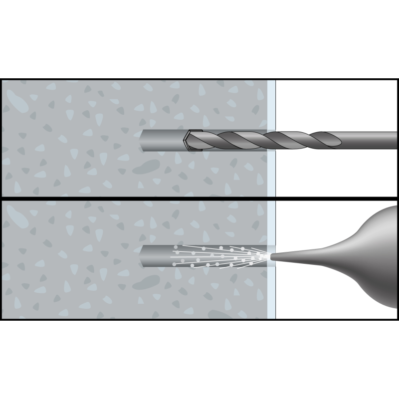 Vanity installation set WT