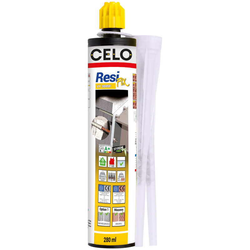 Injection mortar ResiFIX in universal box