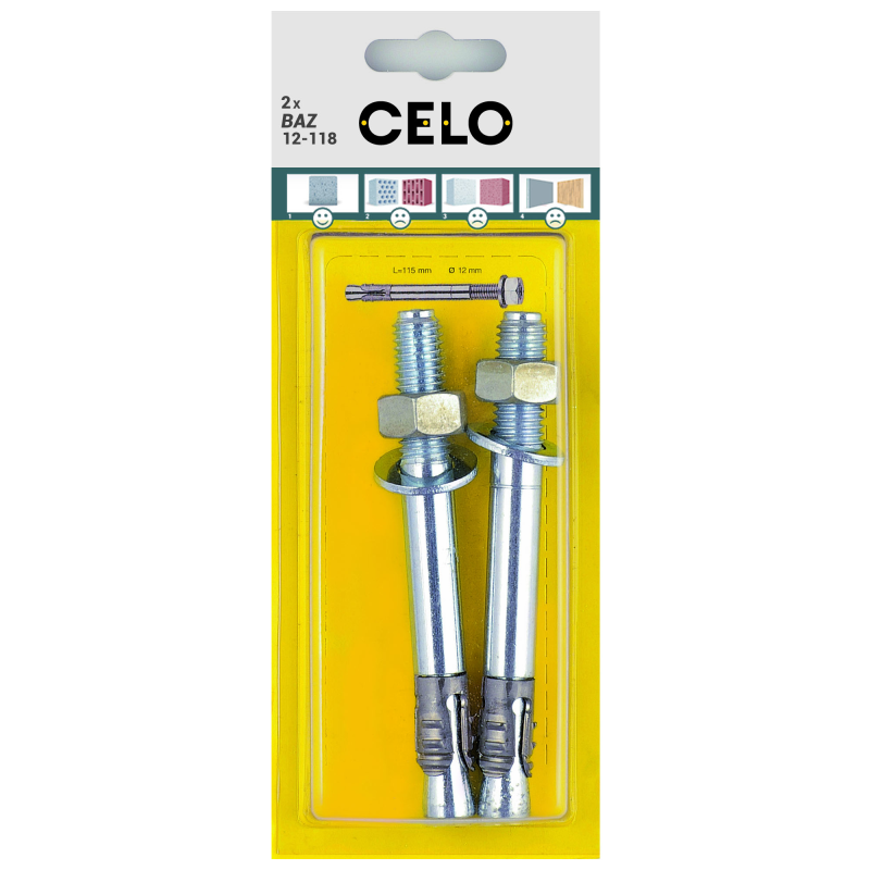 Quick-fix anchor BAZ