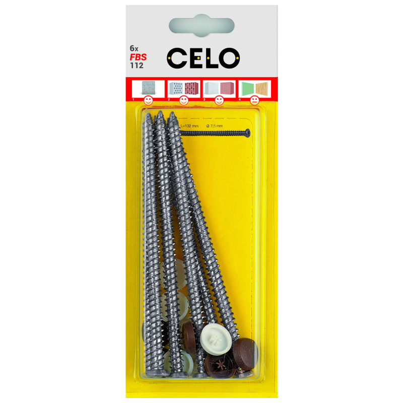 CELO quality plugs and anchors in easy to carry formats