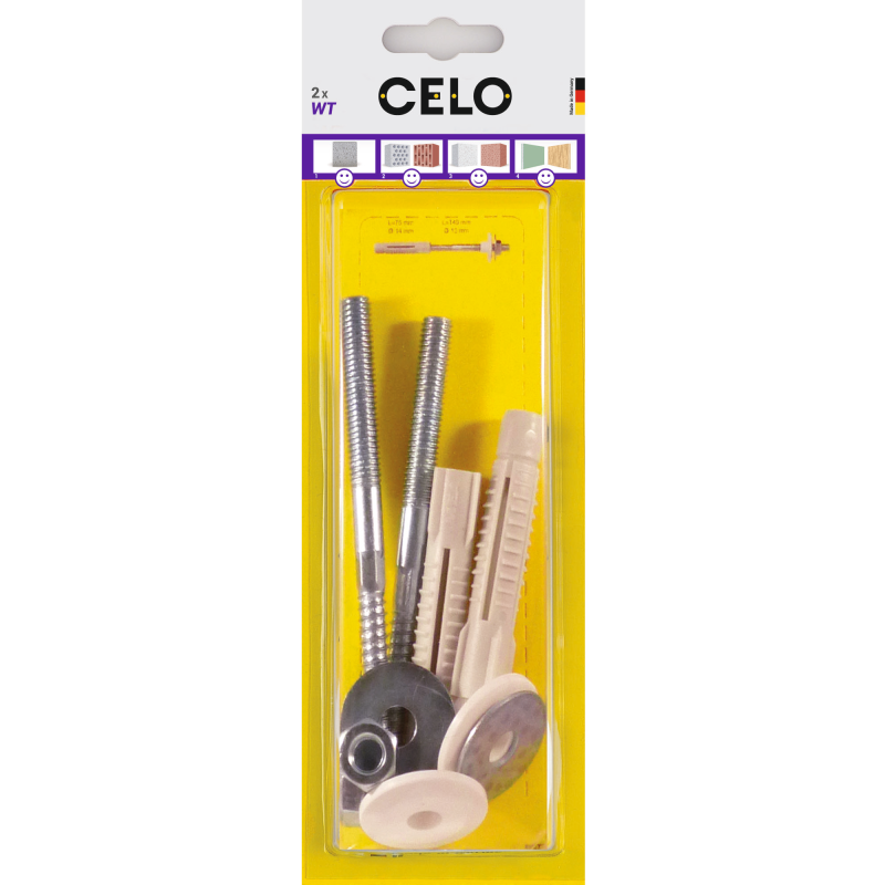 Blister Vanity installation set WT
