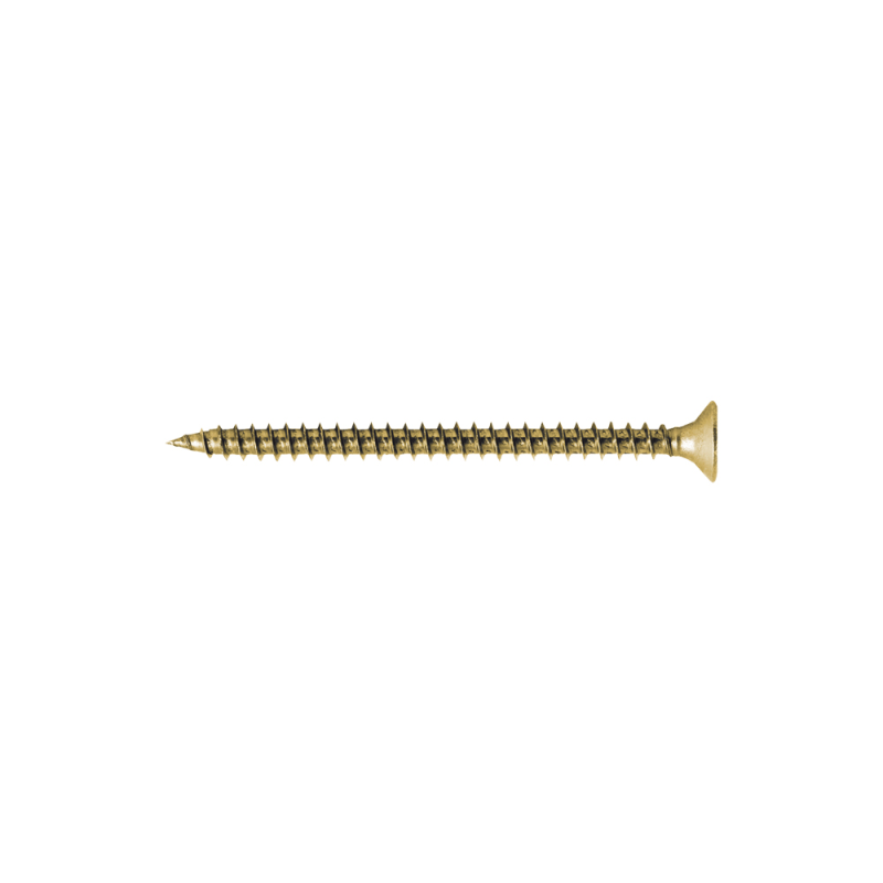 Chipboard screw SPS PZ yellow zinc plated