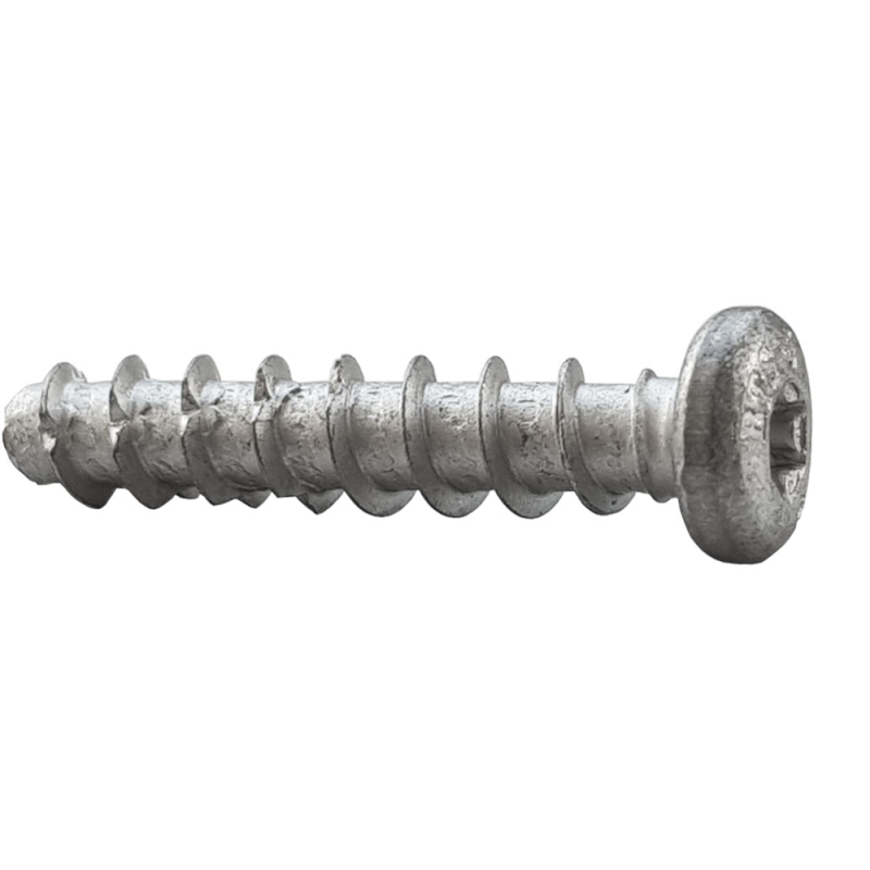 Concrete screw BTS5 | Panhead concrete screw