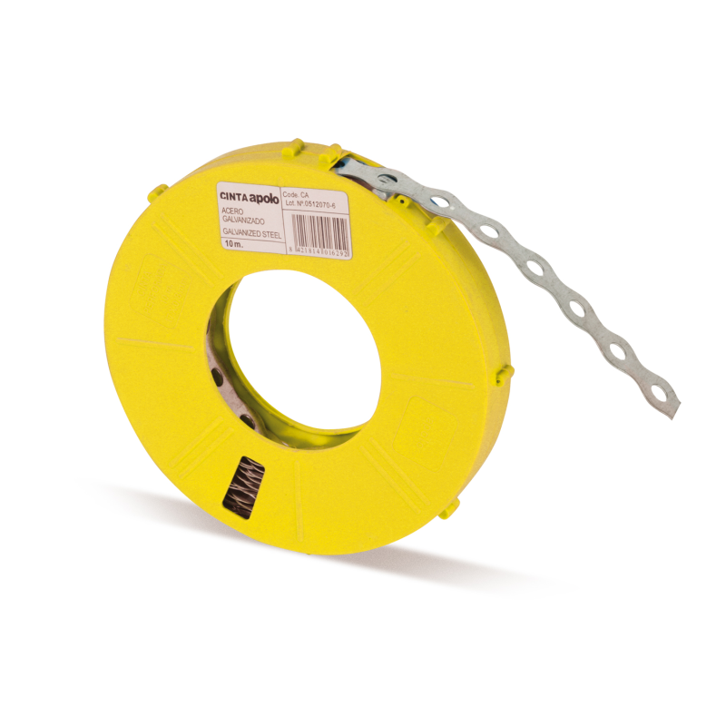 Punched metal tape CA for nailers