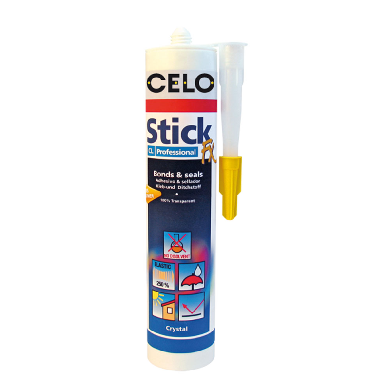 CELO adhesive and sealants - we stick by them!