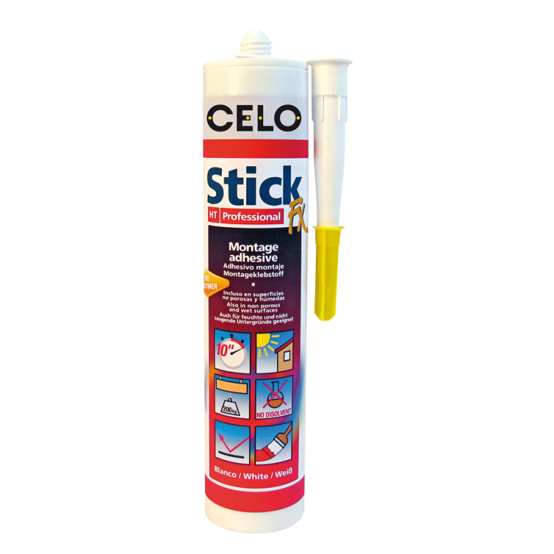 CELO adhesive and sealants - we stick by them!