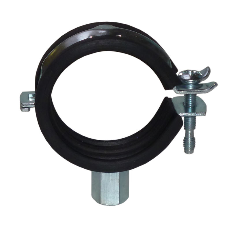 Quick EPDM rubber lined pipe clamp - metal clamp