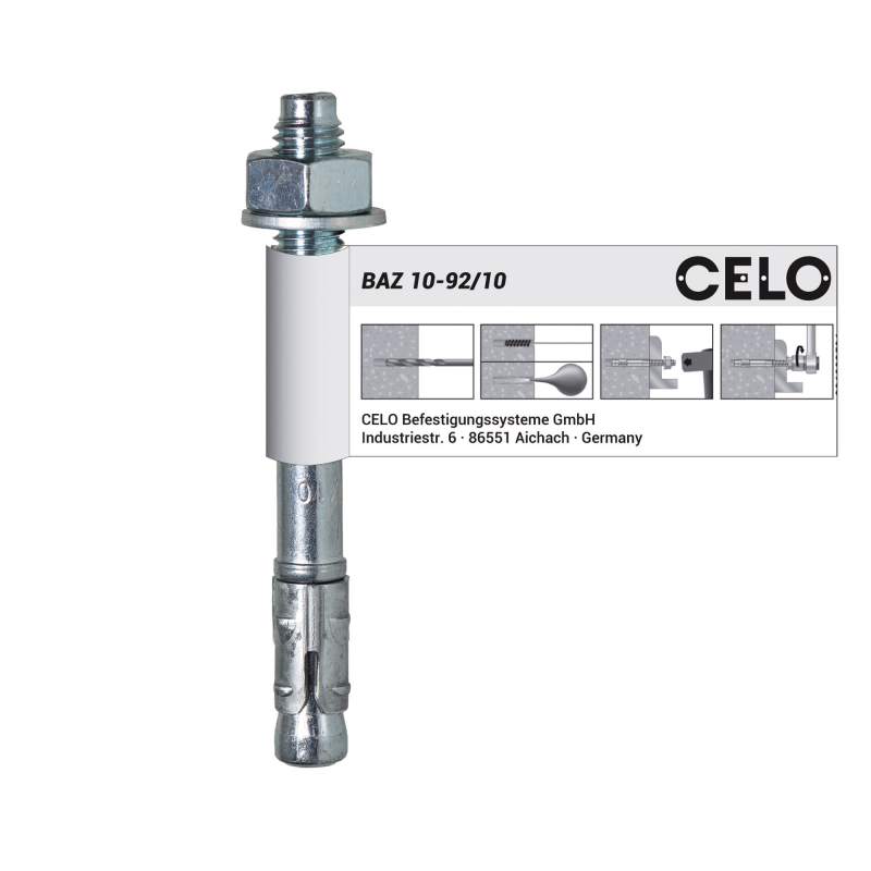 Quick-fix anchor BAZ