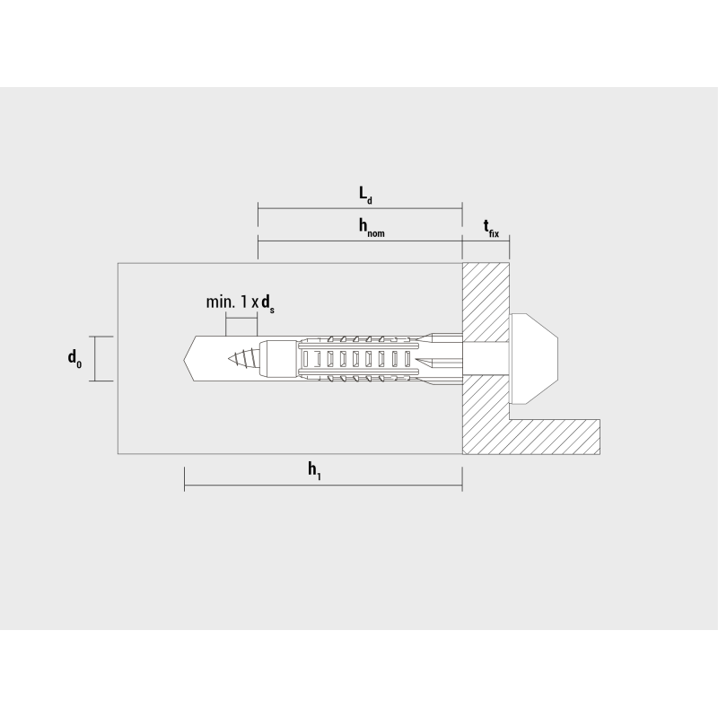 Urinal installation set UB