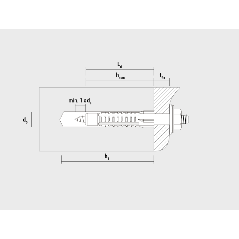 Blister Vanity installation set WT